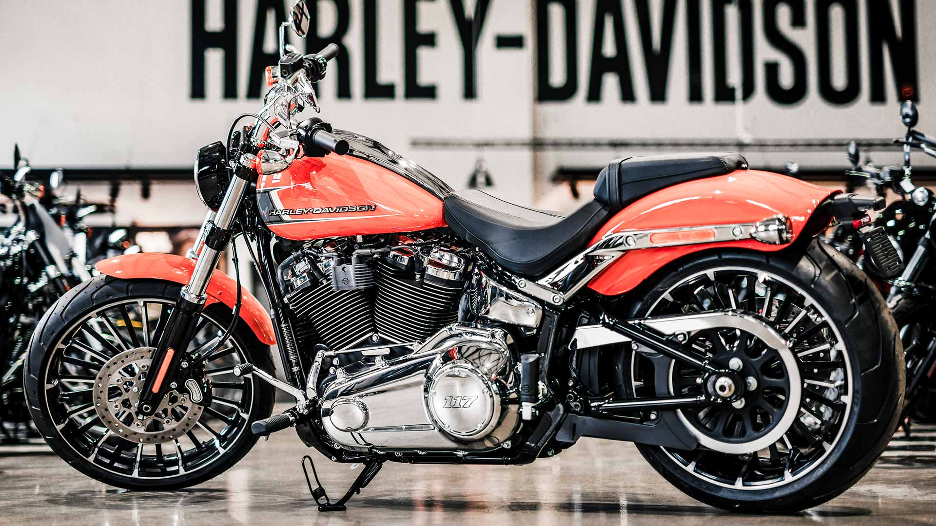 Bikes - Motomaxx Bochum - Harley-Davidson vom Dealer Eures Vertrauen